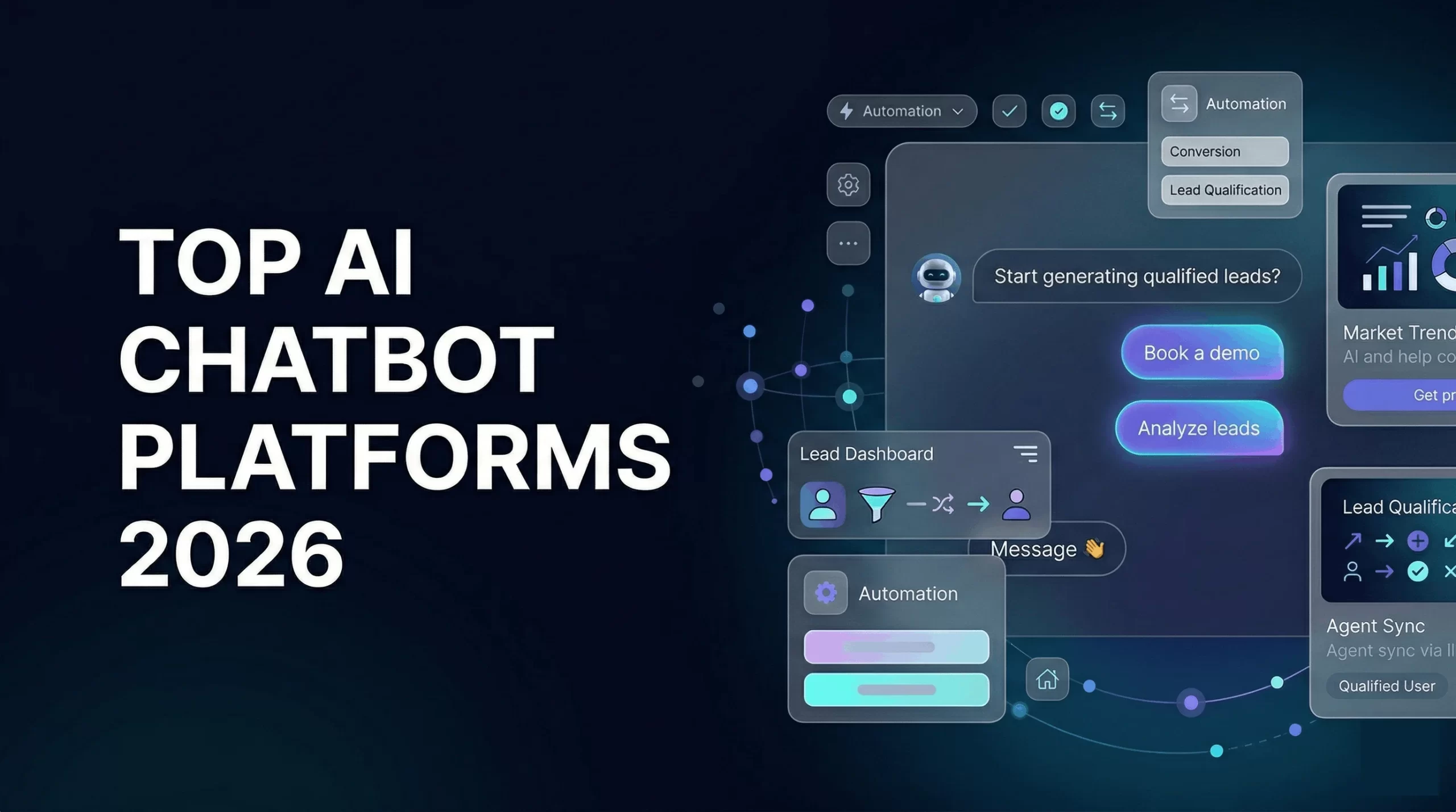 Top AI Chatbot Platforms for Lead Generation in 2026